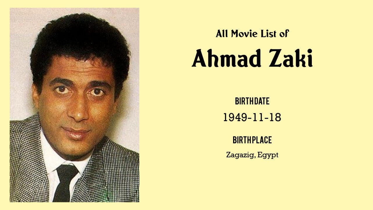 Ahmad Zaki Movies List Ahmad Zaki Filmography Of Ahmad Zaki Youtube
