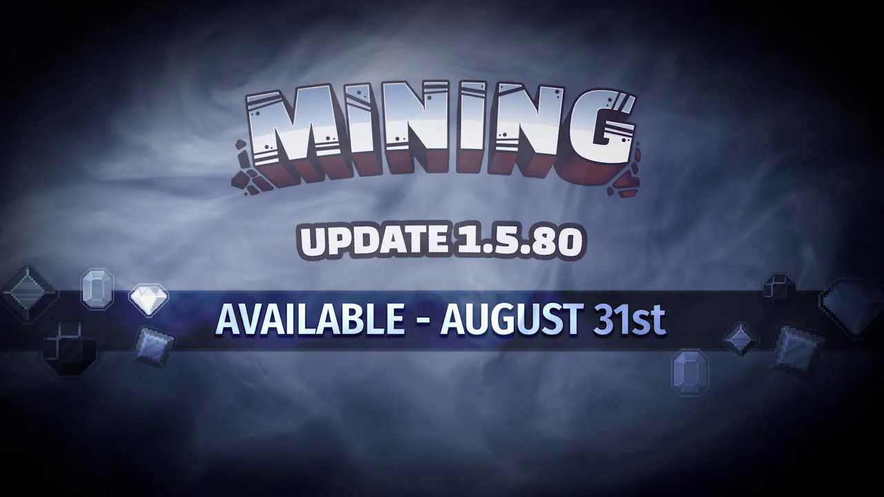 Mining Update Teaser Youtube
