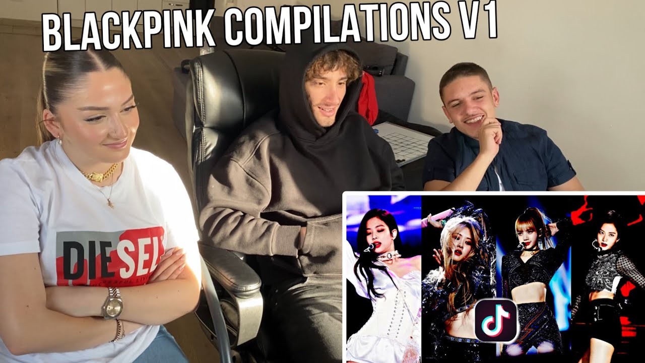 Blackpink Tiktok Compiations Reaction V1 Youtube