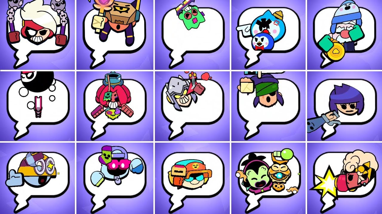 All Brawlers Animated Special Pins Lumi Finx More Youtube