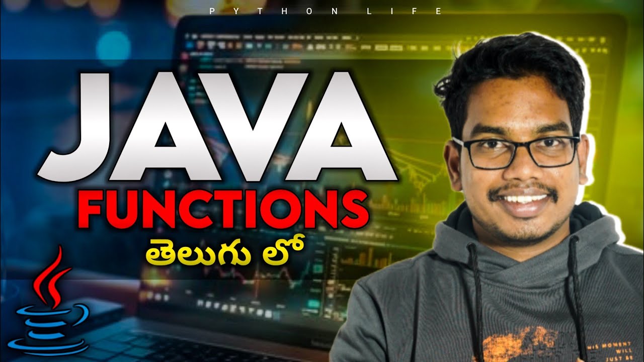 Functions In Java Telugu Youtube
