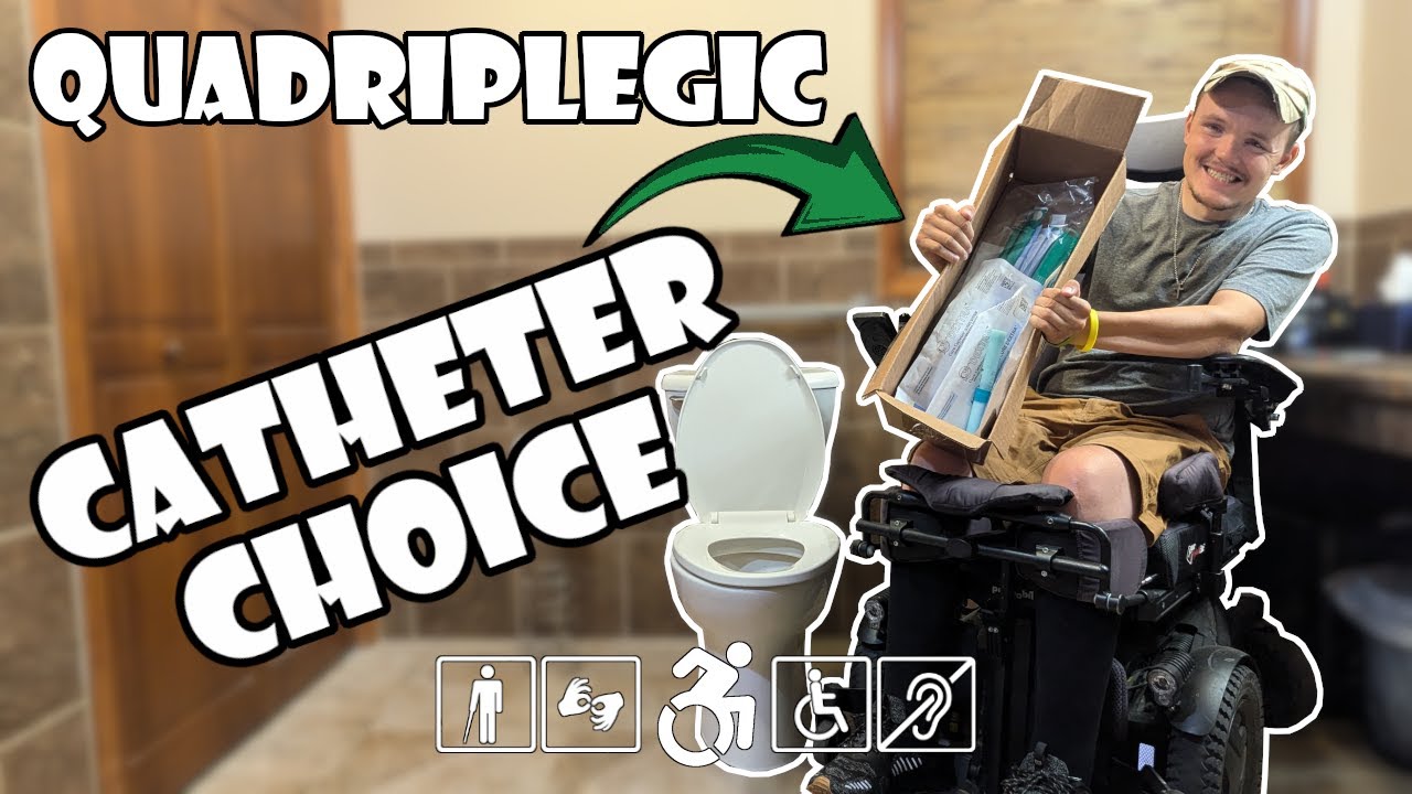 Finding The Right Catheter After Spinal Cord Injury Quadriplegic C5