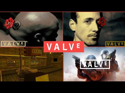 Evolution Of Valve Logo Intros 1996 2018 Youtube