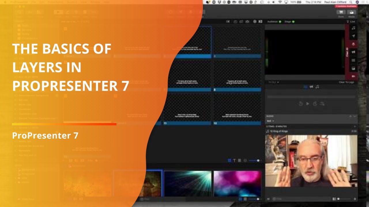 Propresenter 7 Tutorial The Basics Of Using Layers Youtube