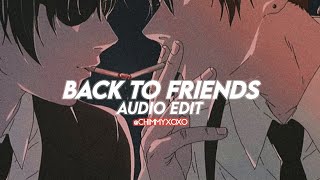 Sombr Back To Friends Edit Audio Chimmyxoxo Mp3 Music & Mp4 video downloads
