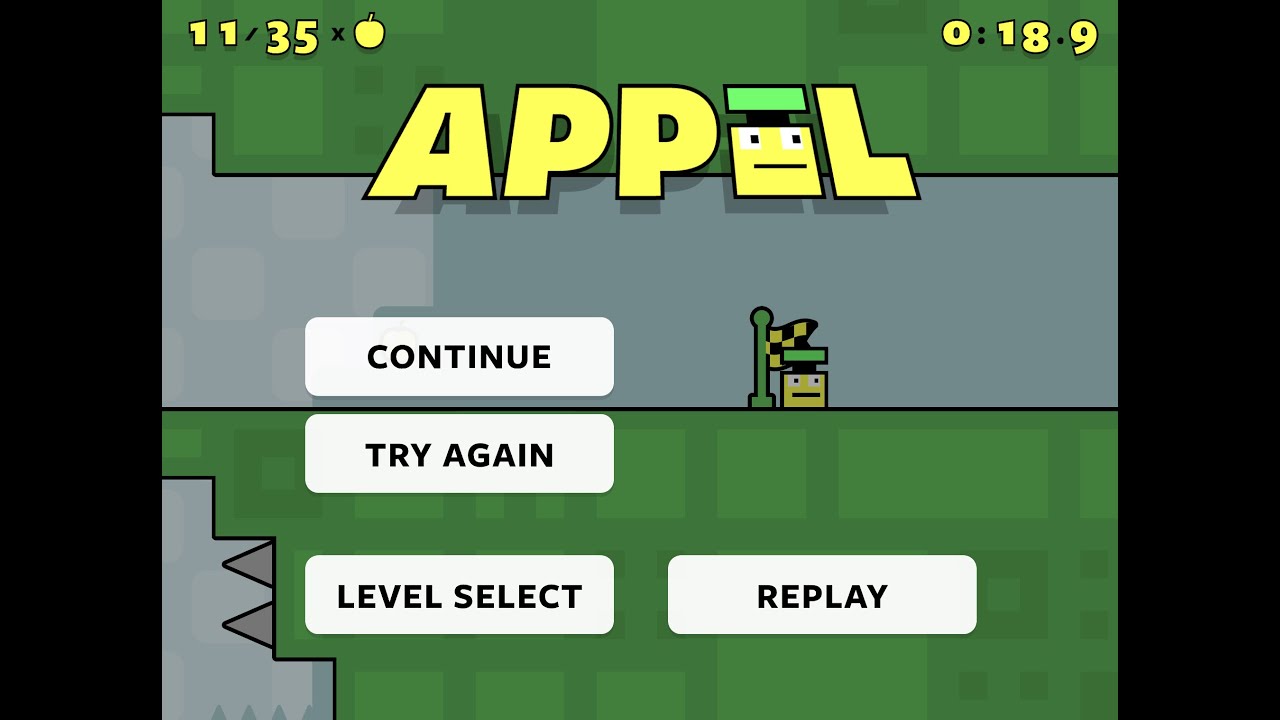 Appel Level 1 Speedrun 18 9s Twr Youtube