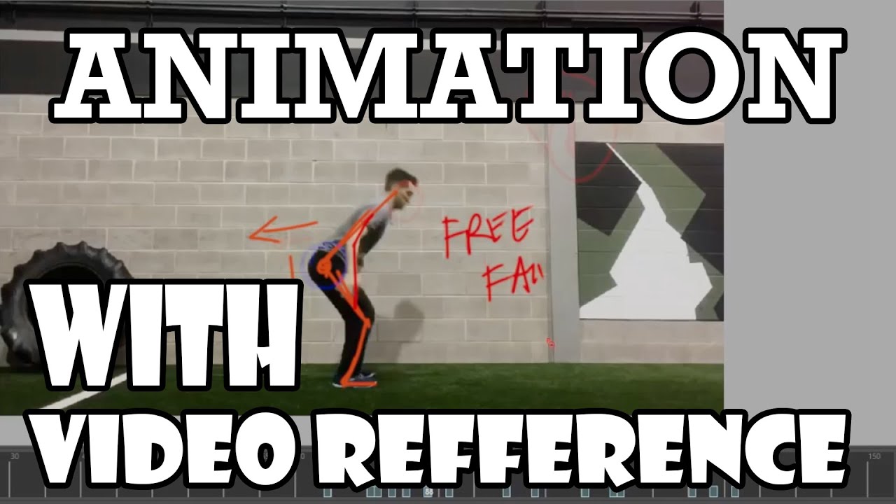 Animating Made Easy How To Use Reference Videos Youtube