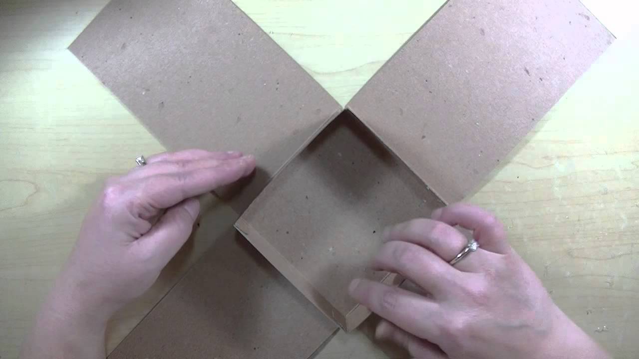 Stacked Boxes Tutorial Youtube