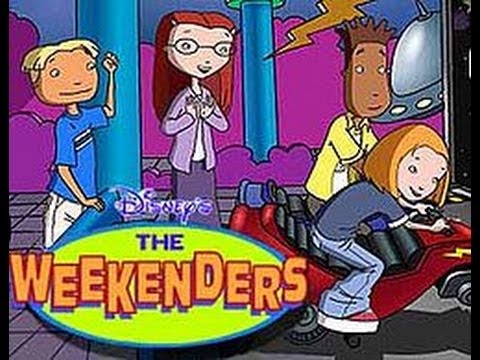 Weekenders Theme Song Sing Along Lyrics Youtube
