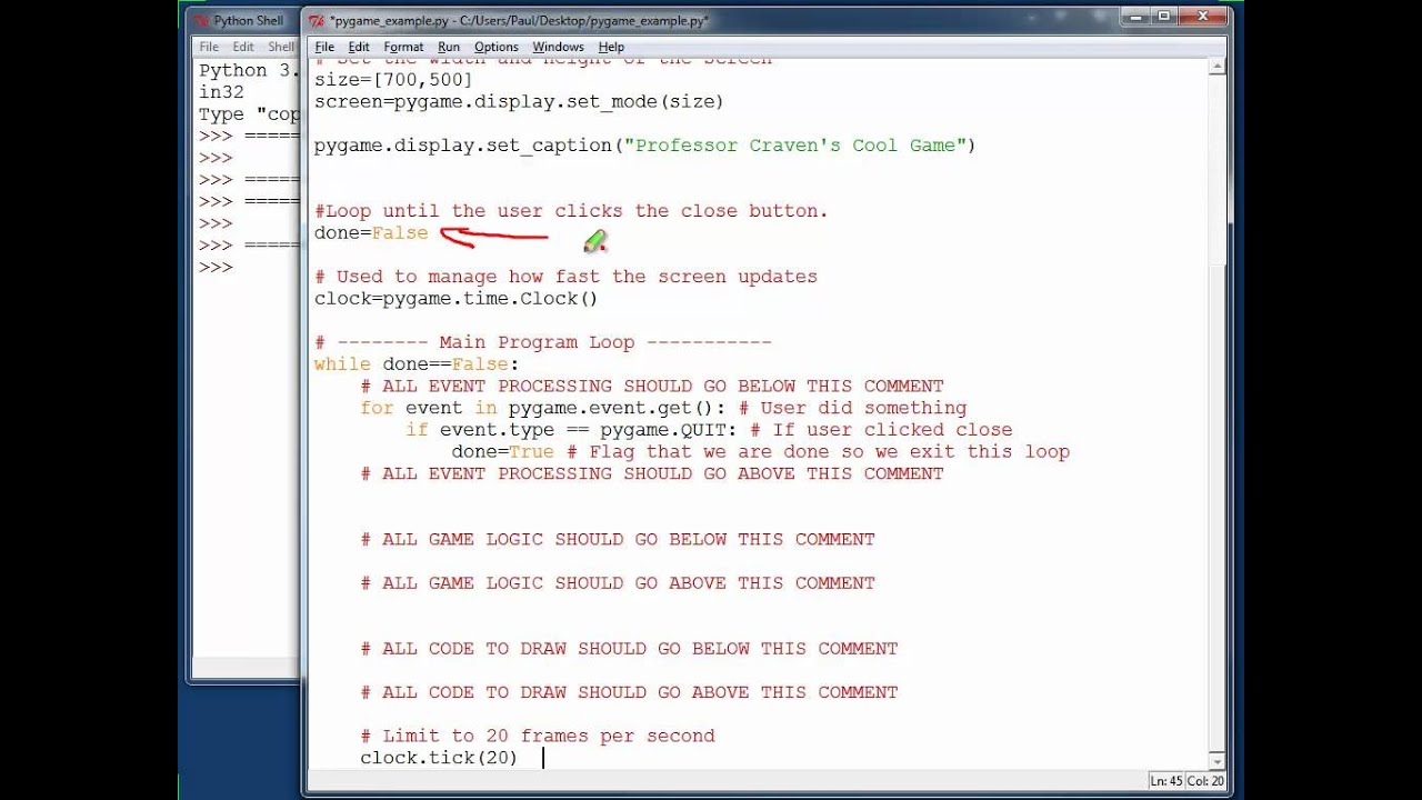 Chapter 5 Opening A Window Youtube