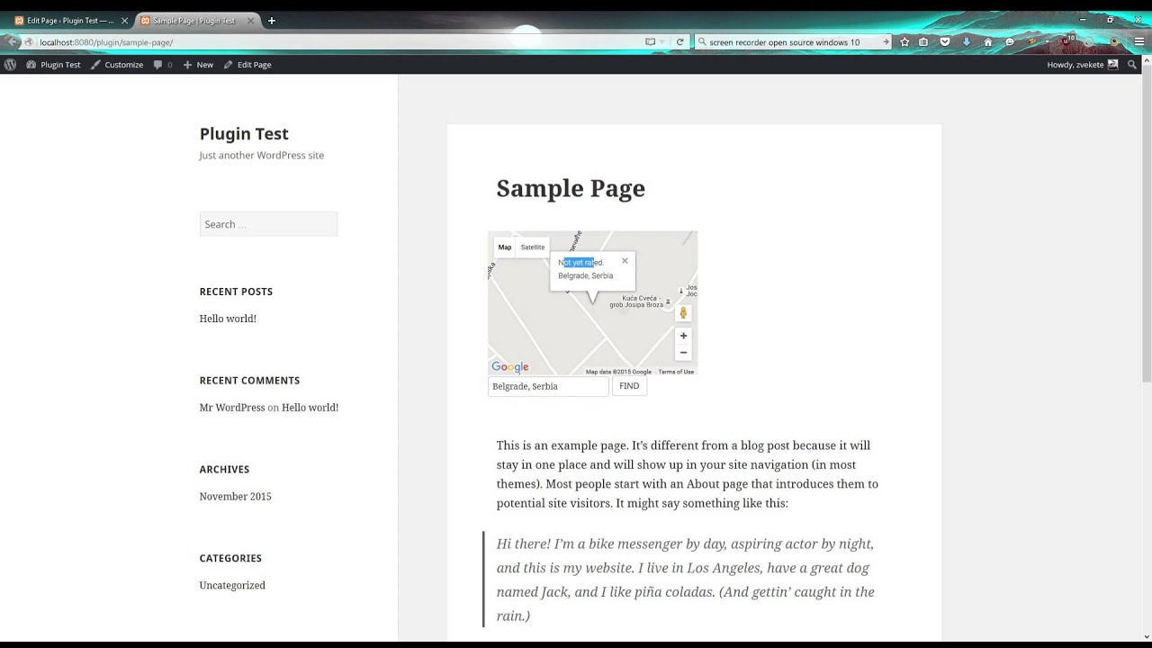 Walkscore Plugin How To Use Youtube