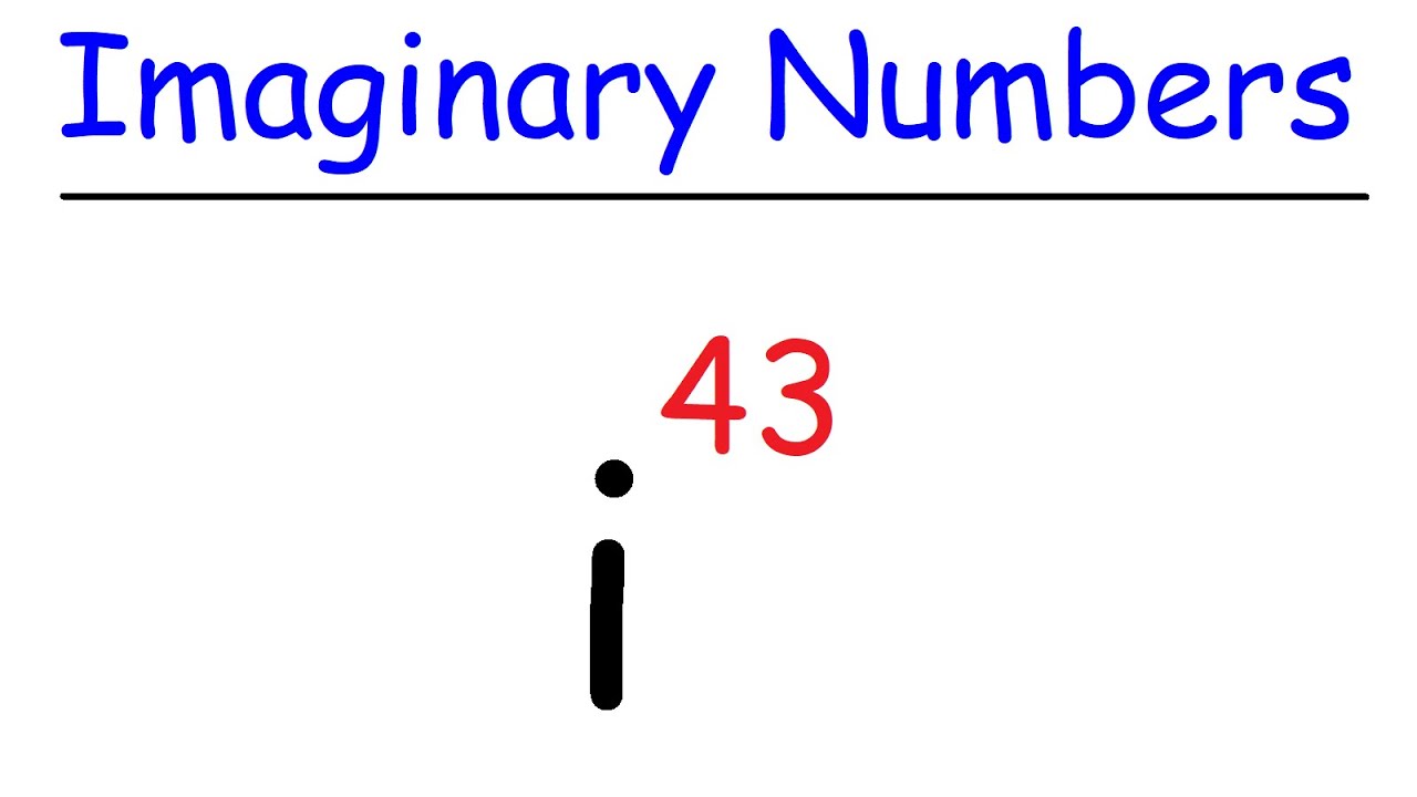 Imaginary Numbers Guide