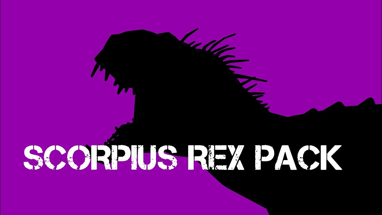Campcretaceus Sticknodes Scorpius Rex E750 Pack Youtube