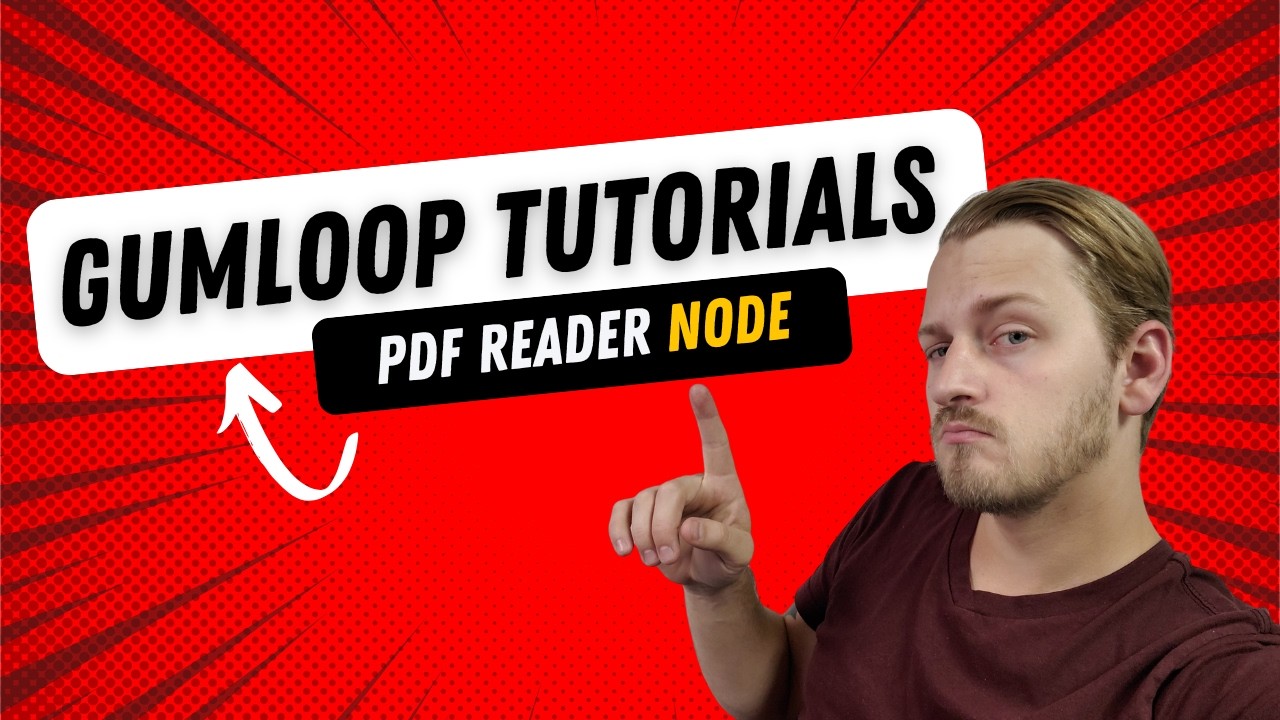 Gumloop Tutorial Pdf Reader Youtube