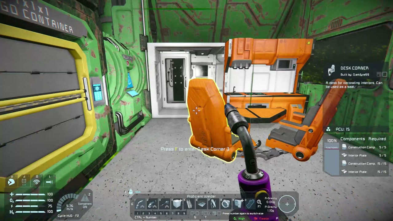 Space Engineers Automatic Airlock Youtube