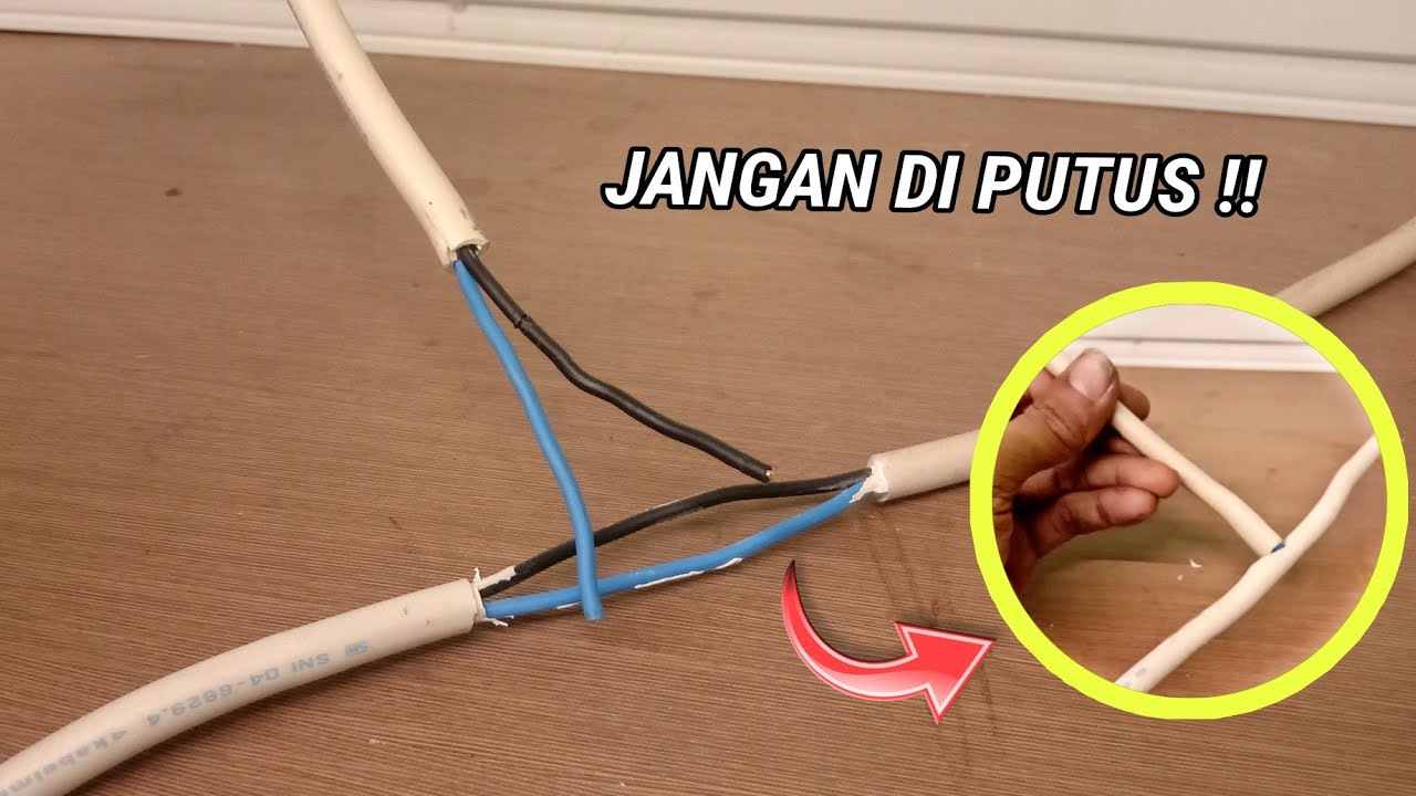 Teknik Cara Menyambung Kabel Listrik Yang Benar Kuat Dan 51 Off