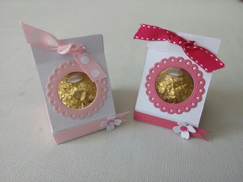 Diy Caja Para Chocolate Ferrero Tutorial Scrapbook Youtube