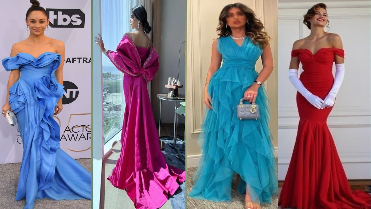 Gorgeous Fashionable Dresses For Women я п New Design 2024ёяшн Youtube