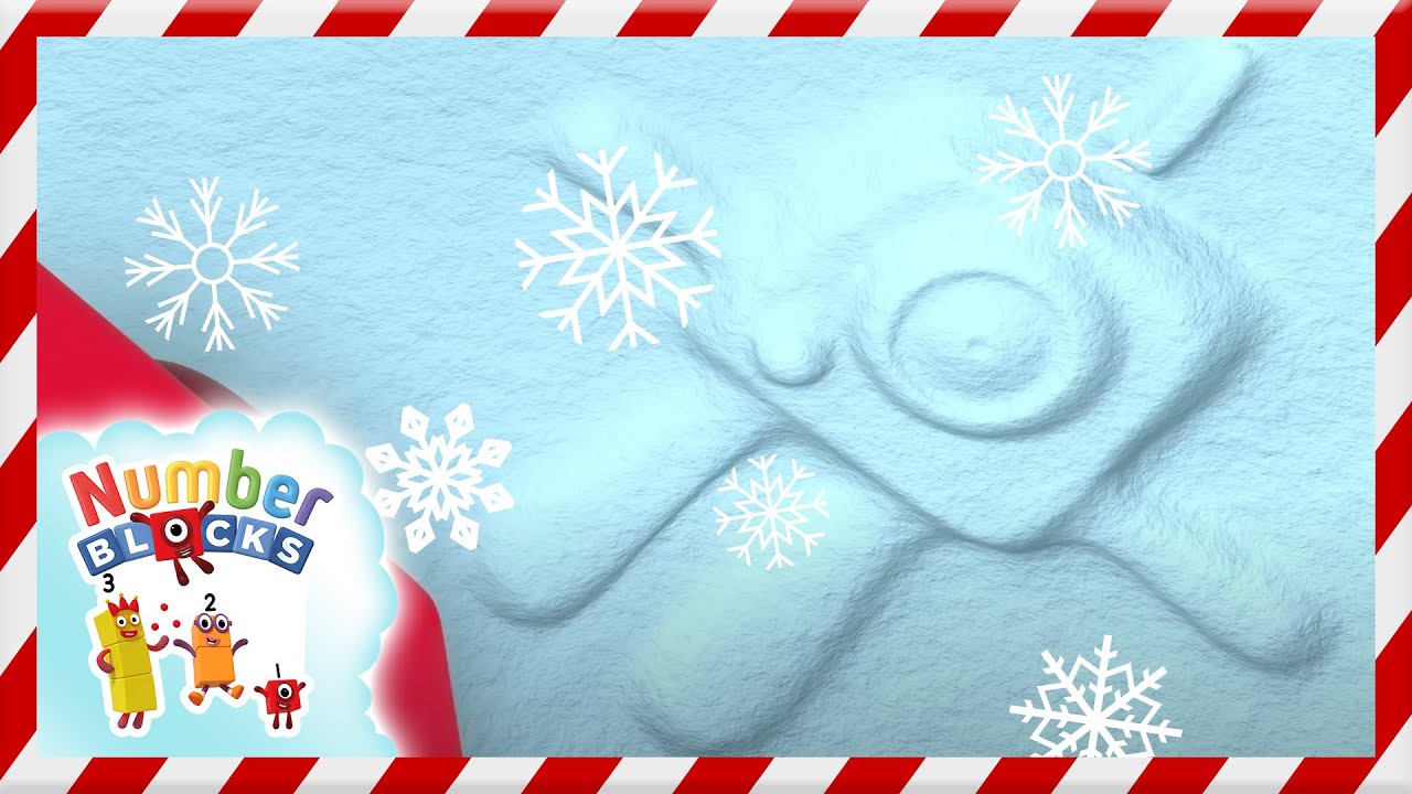 Numberblocks Christmas Numberblocks Winter Adventures Youtube