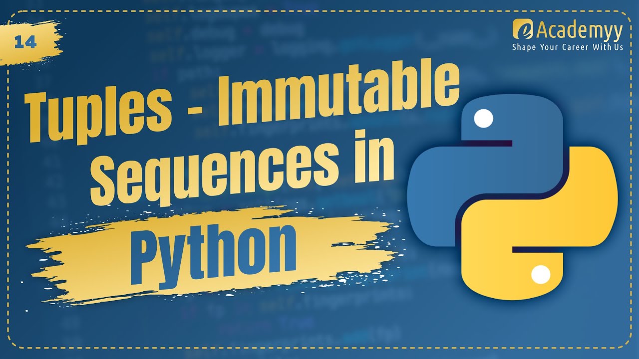 рџћї Tuples In Python Explained рџђќ Immutable Sequences Python Tutorial
