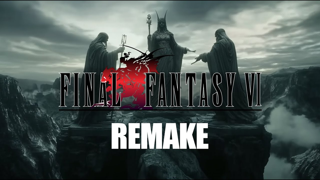 Final Fantasy Vi Remake Trailer Youtube