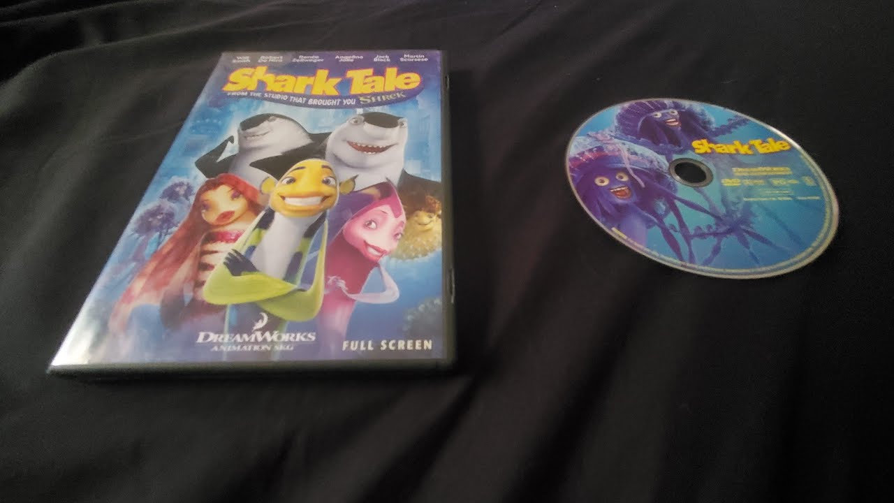 Opening To Shark Tale 2005 Dvd Fullscreen Version Youtube