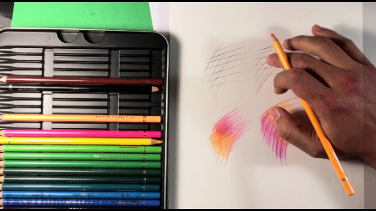 Colored Pencil Blending Pencil At Marcus Glennie Blog