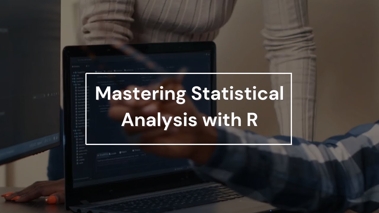 Mastering Statistical Analysis With R Data Analytics In R Youtube