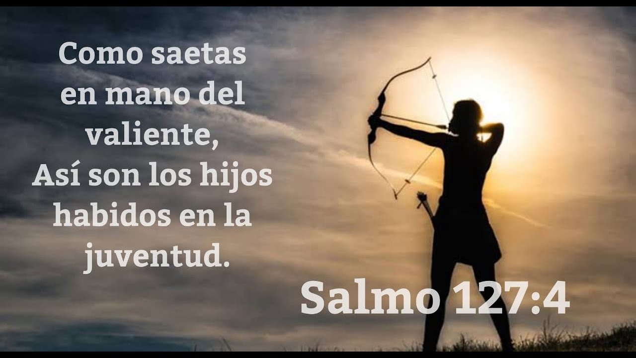 Saetas En Manos Del Valiente Youtube