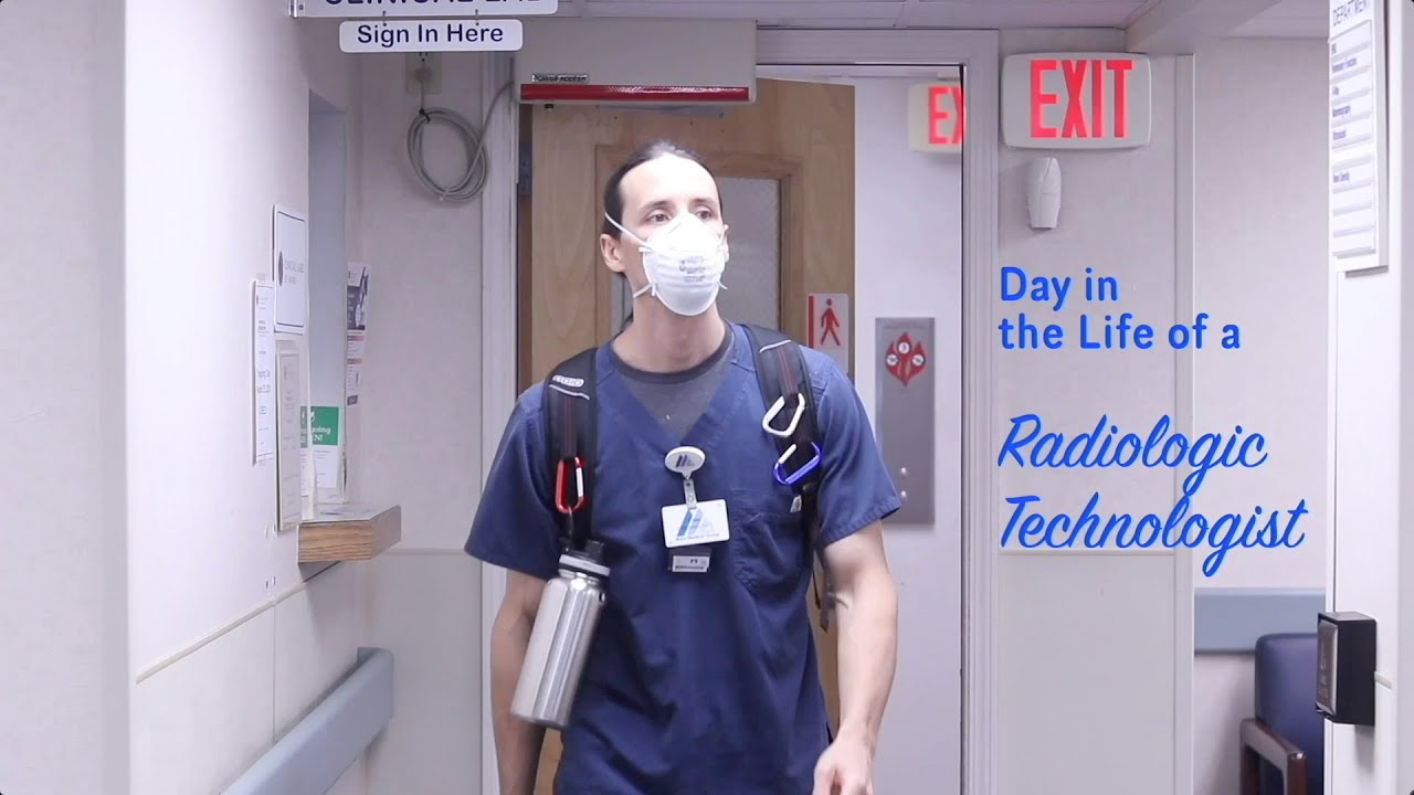 Day In The Life Of A Radiologic Technologist Youtube
