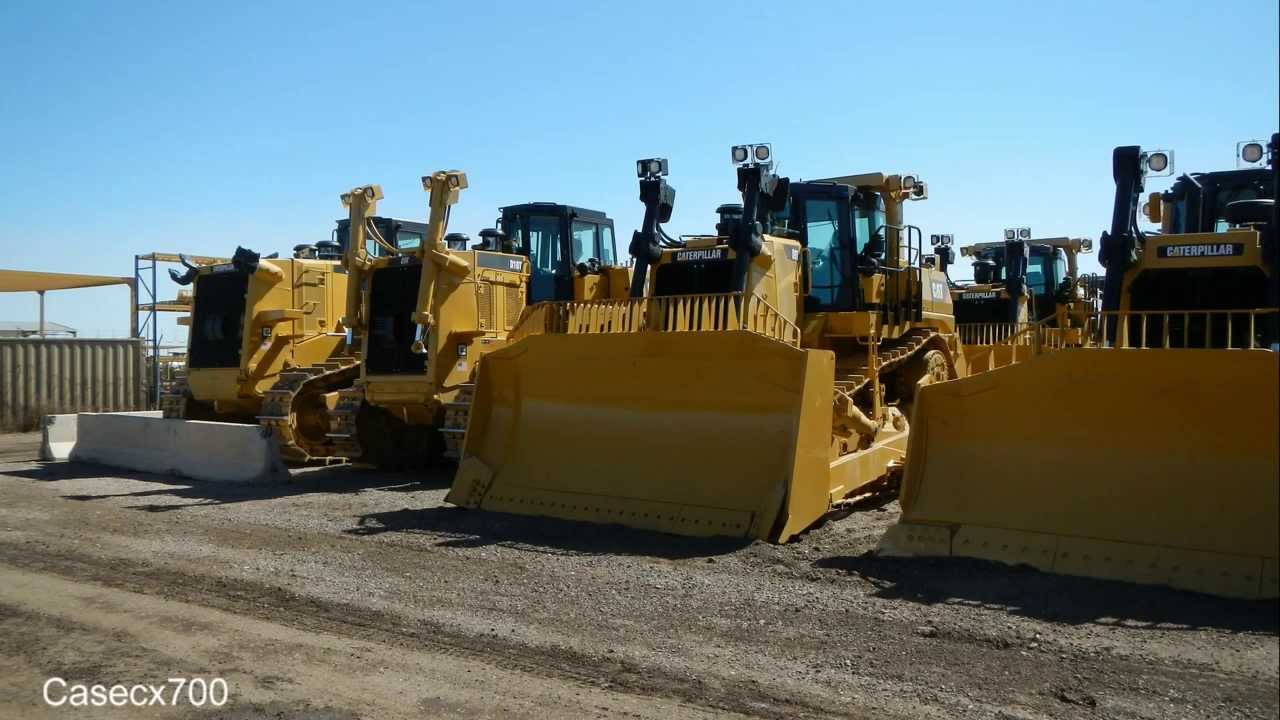 New Cat D8t Walkaround Youtube