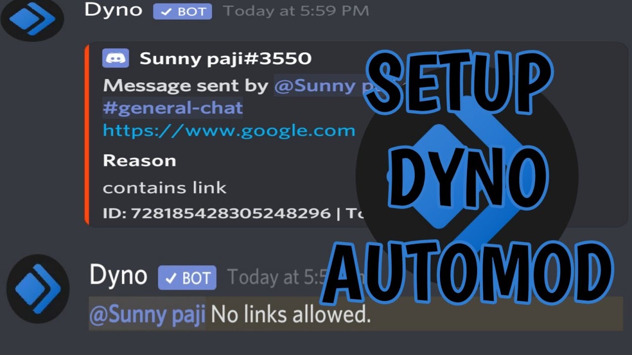 Configurar Dyno Bot Discord Kdafake
