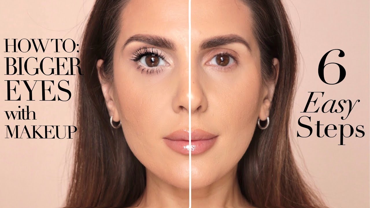 Eye Makeup To Make Eyes Look Bigger You Makeup Vidalondon