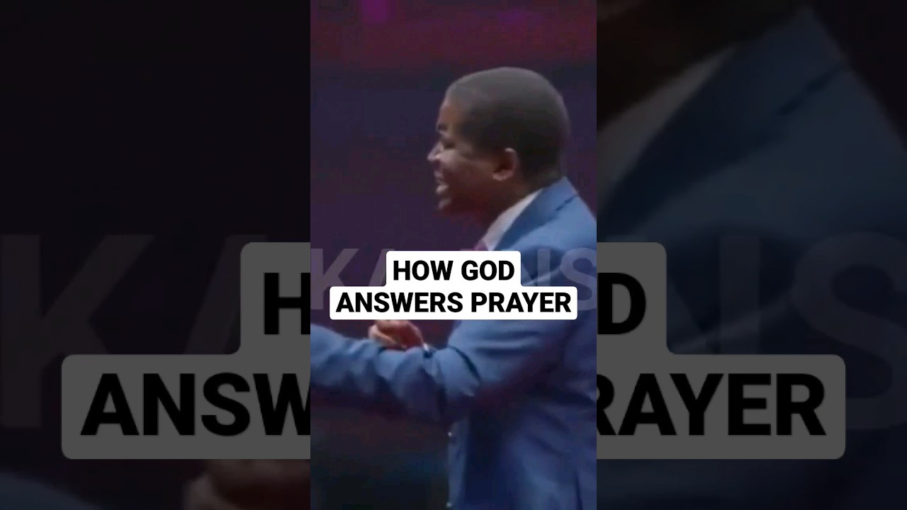 How God Answers Prayer Bishop David Abioye Thejesusculture