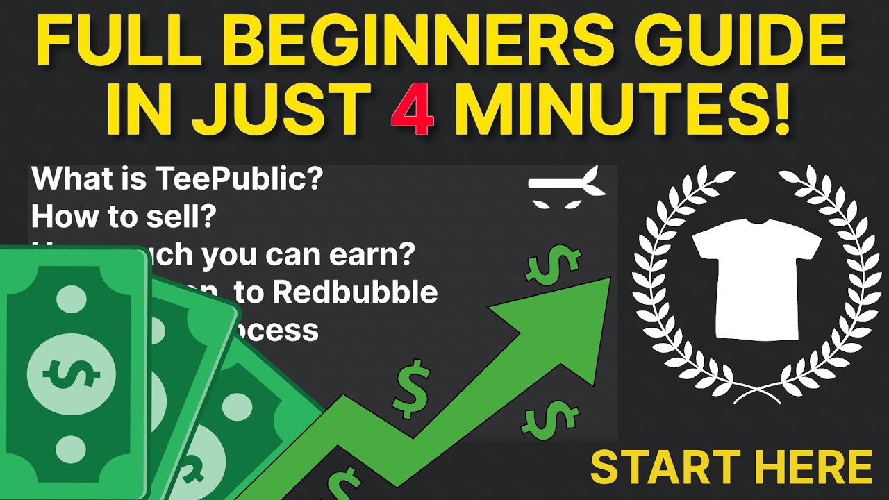 Everything You Need To Know About Teepublic Youtube