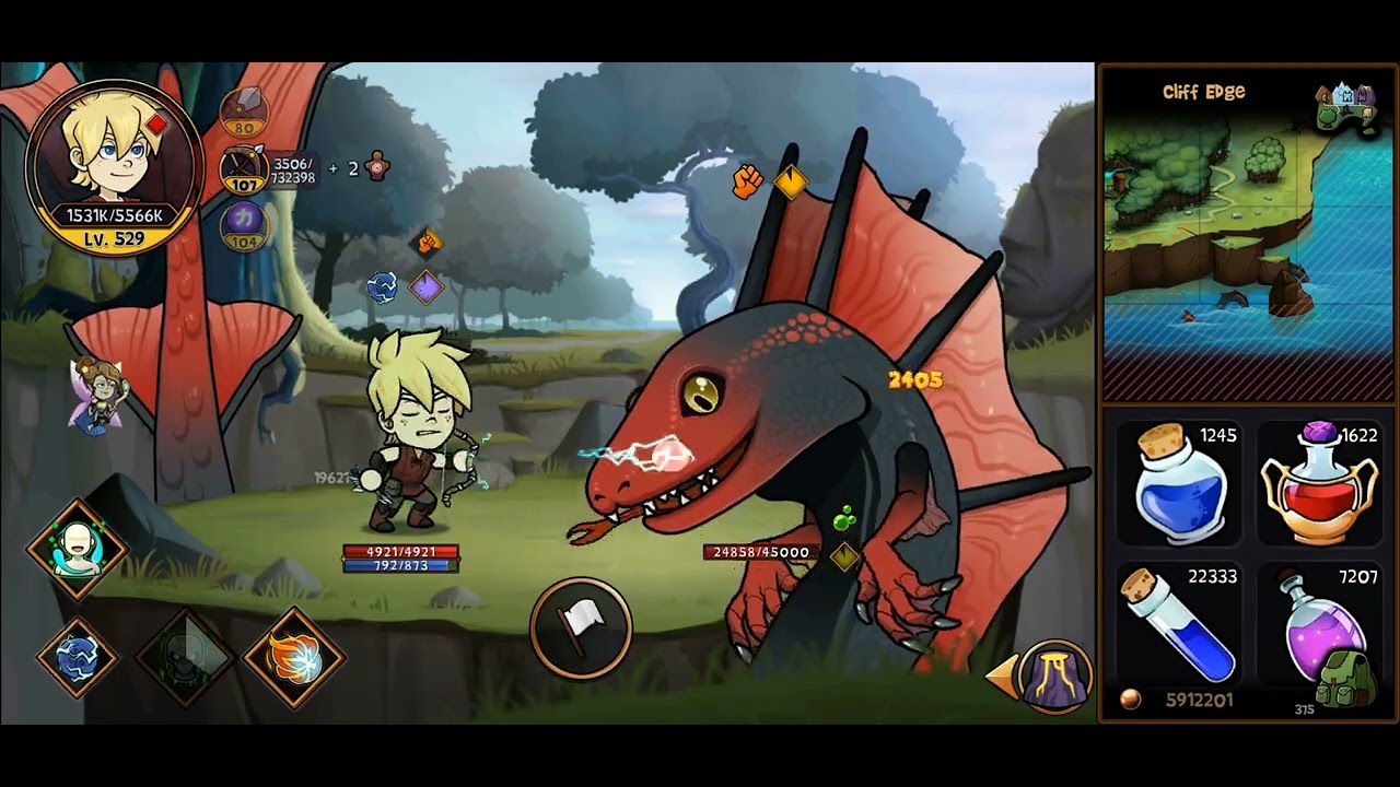 Old Hero Tale Leviathan 107 Range Dps Youtube