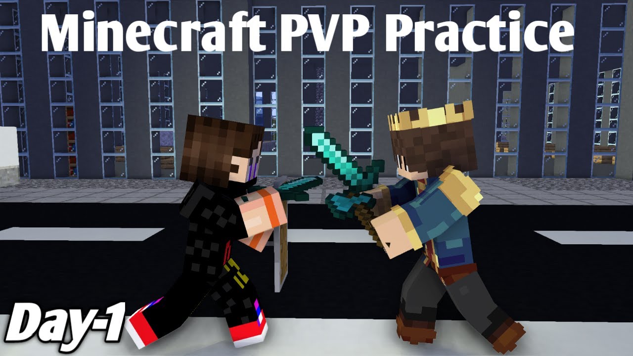 Minecraft Pvp Practice Youtube