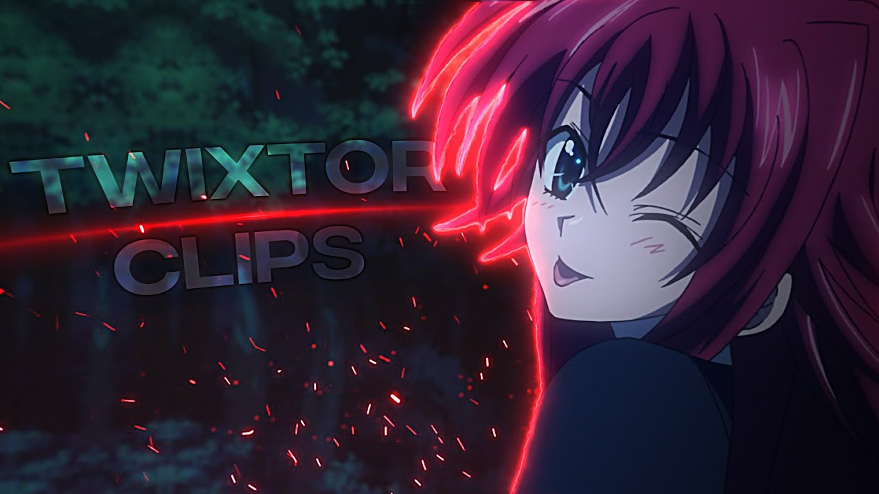 Rias Gremory Twixtor Clips For Editing 4k Youtube