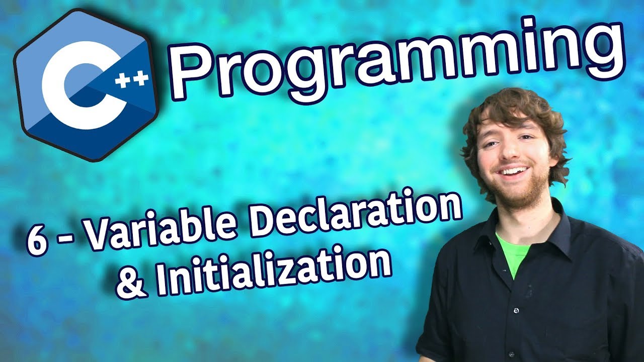 C Programming Tutorial 6 Variable Declaration And Initialization