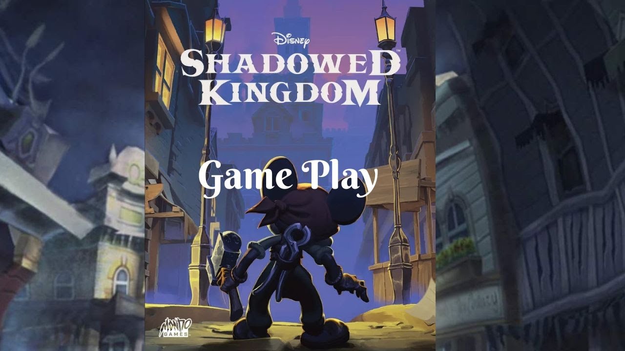 Disney Shadowed Kingdom Game Play Youtube