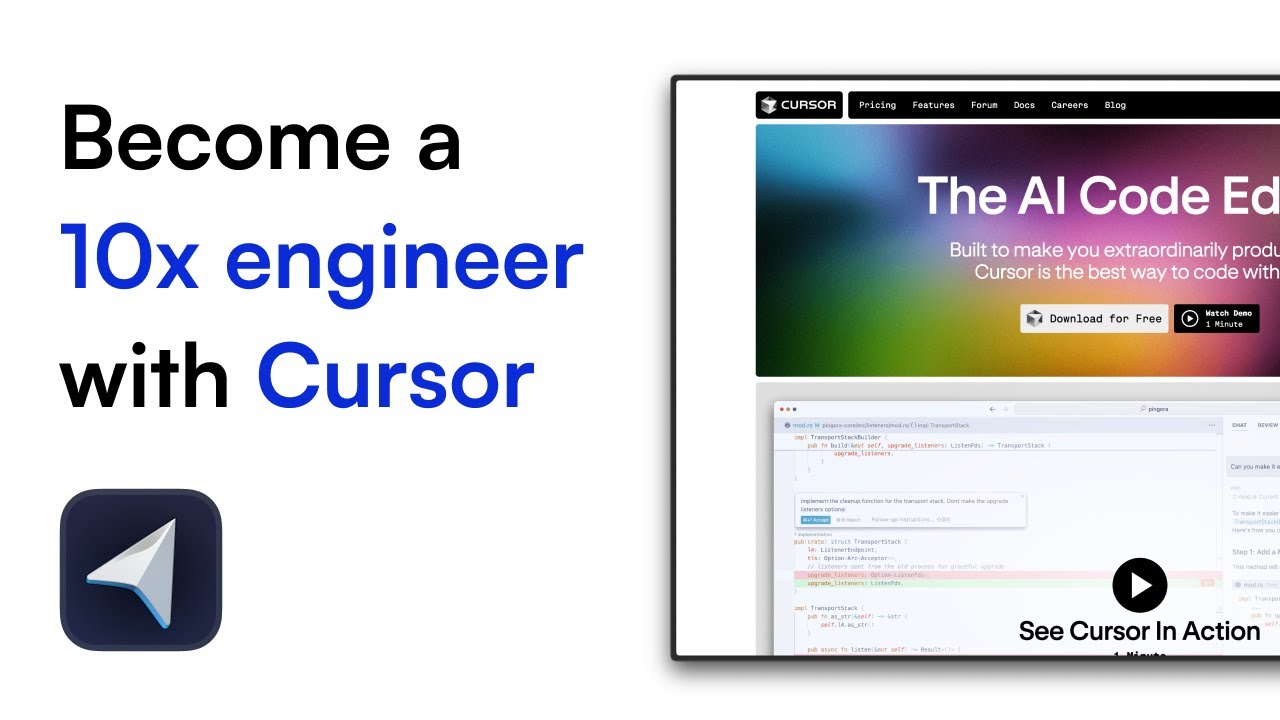 How To Use Cursor The Ai Powered Code Editor 2024 Tutorial Youtube