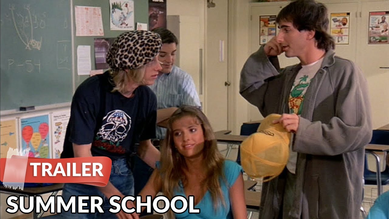 Summer School 1987 Trailer Mark Harmon Kirstie Alley Youtube