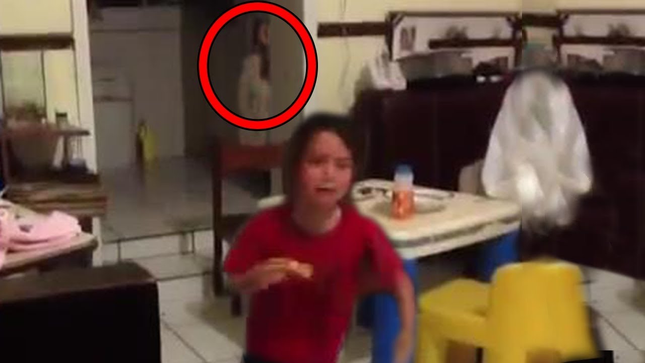 Ghosts Caught On Camera 5 Scary Videos Youtube