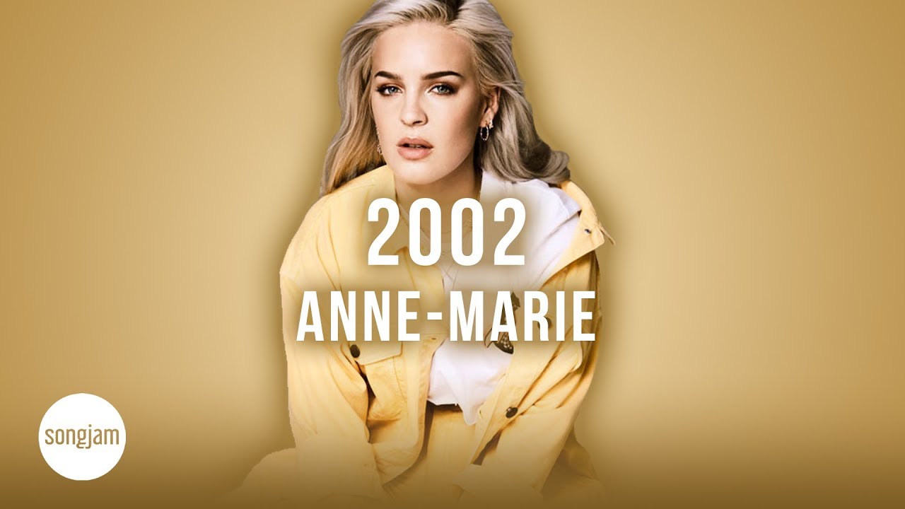 2002 Originally Performed By Anne Marie Instrumental Version
