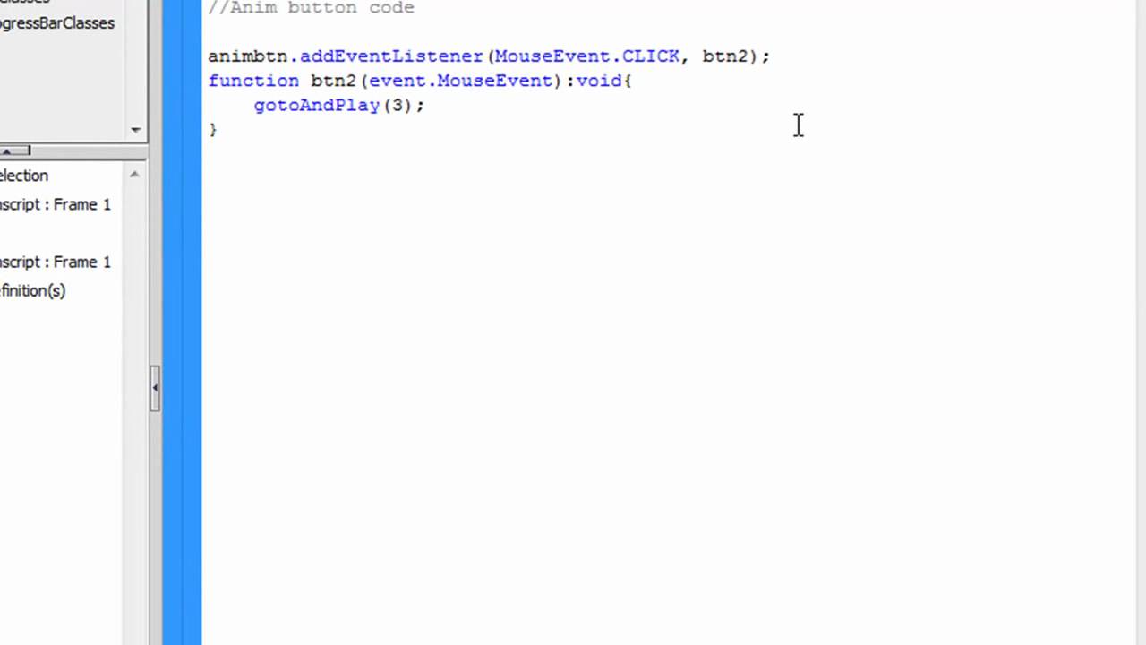 How To Make Actionscript 3 0 Buttons In Flash Read Discription Part