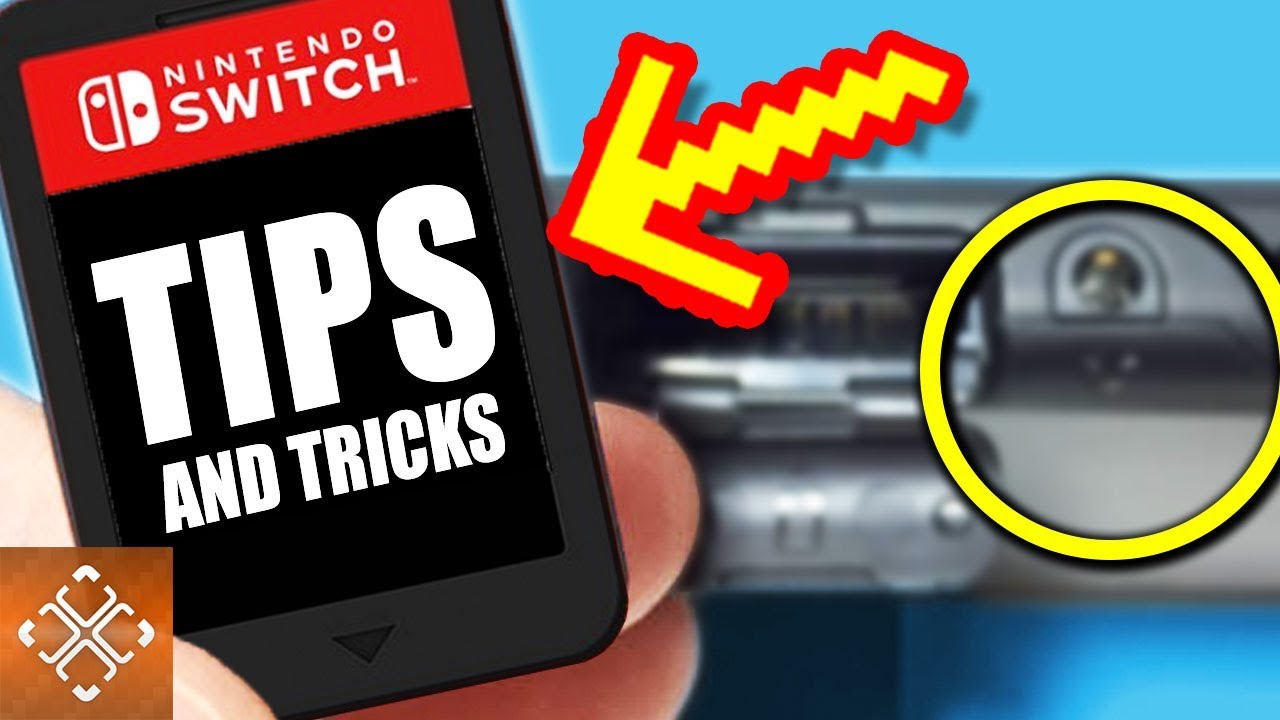 10 Nintendo Switch Tips Tricks You Probably Didn T Know Youtube