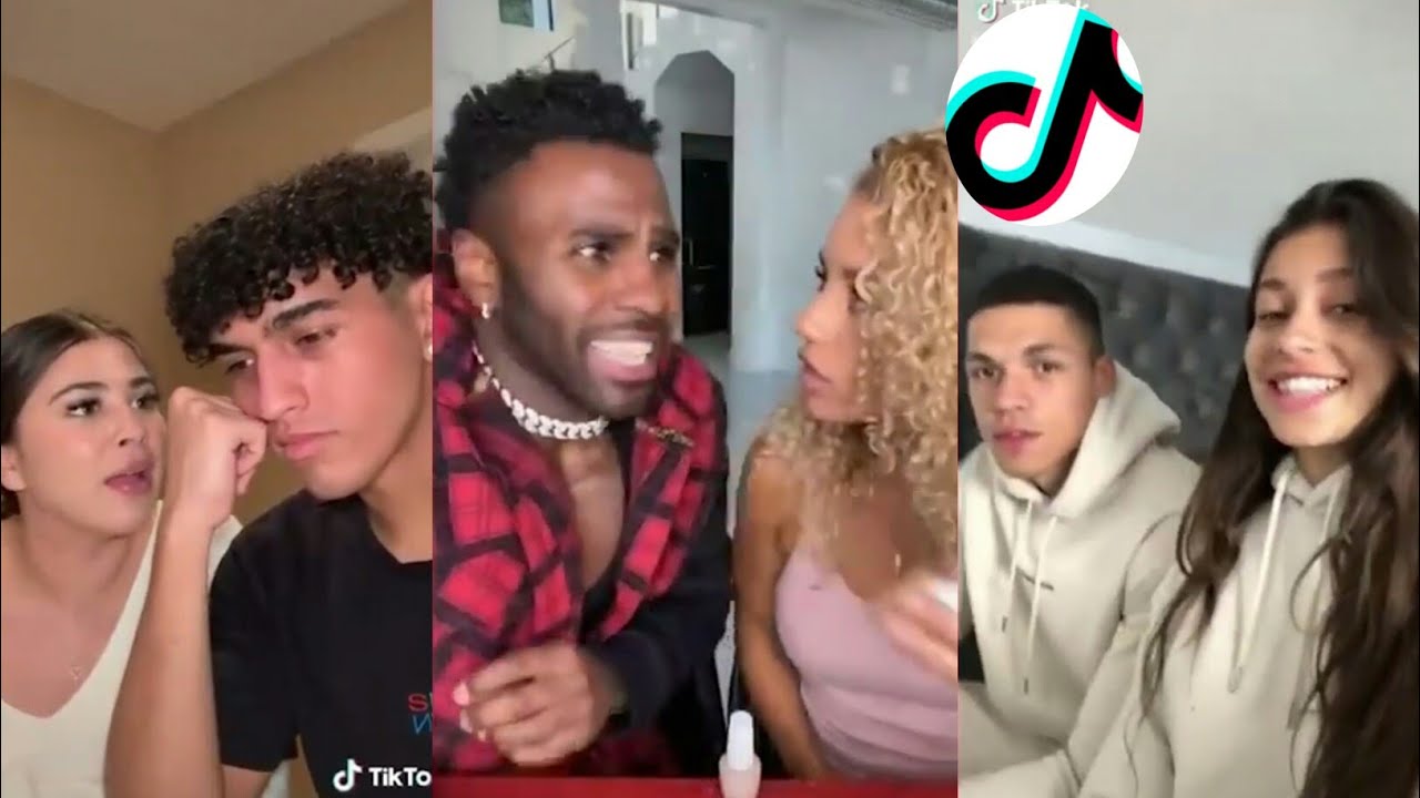 Slap Your Girlfriend A So Hard ёяшь Tiktok Couple Pranks Funny