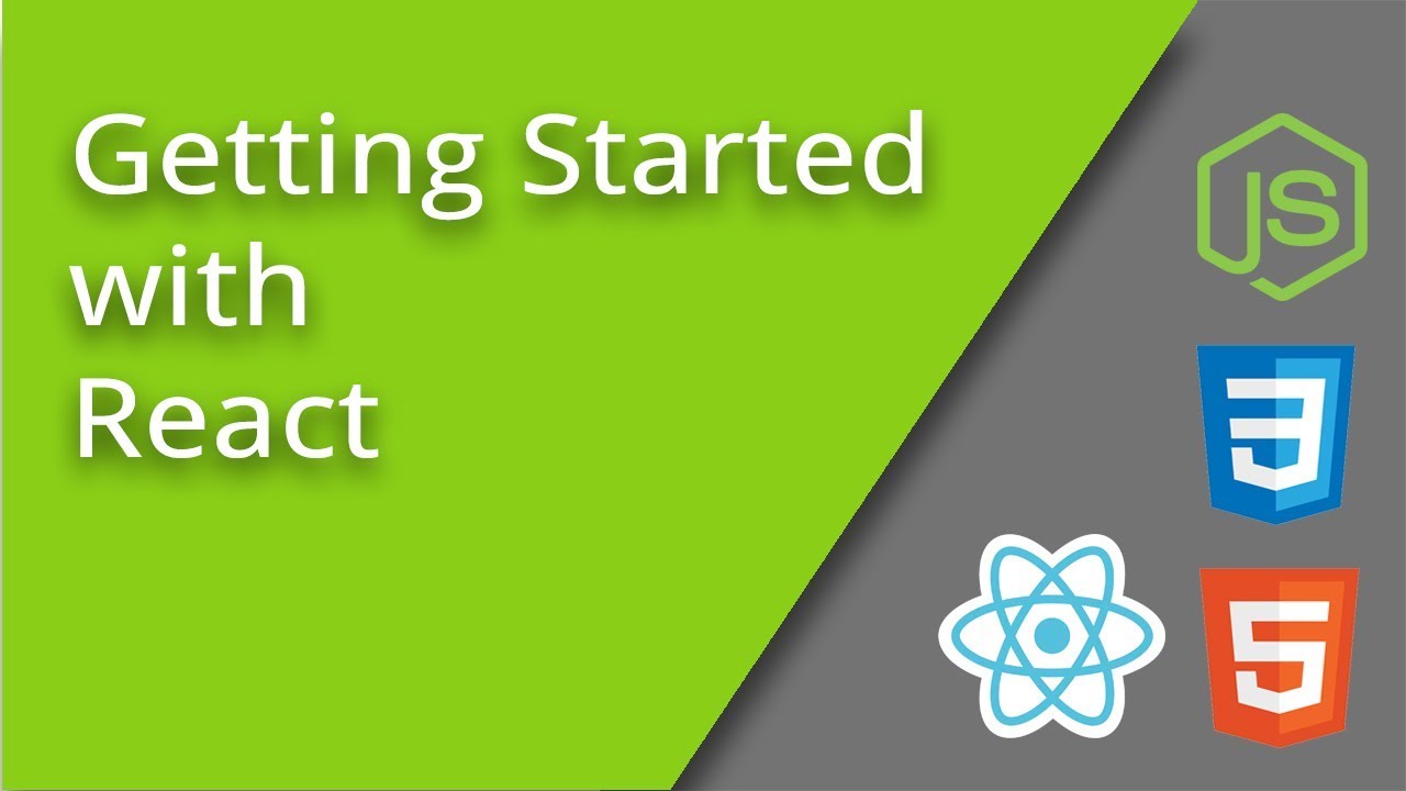 Getting Started With React Episode 1 Youtube