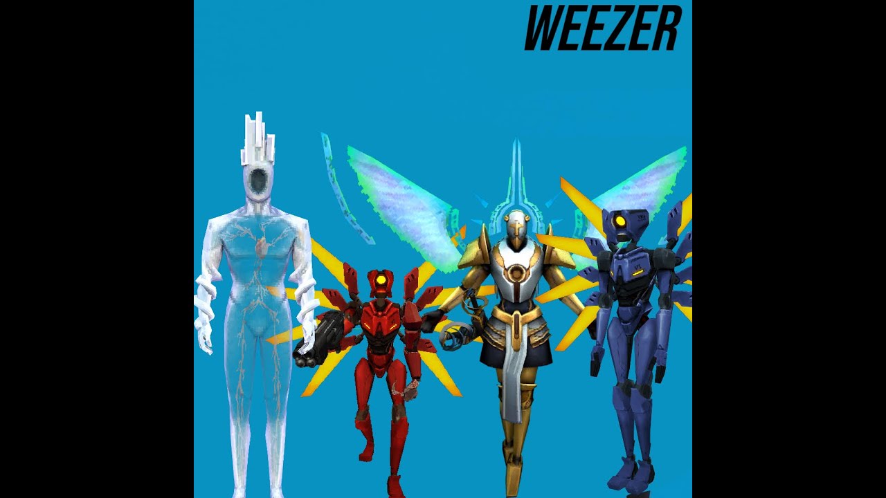 Weezer Buddy Holly But Its Sung By V1 From Ultrakill Youtube