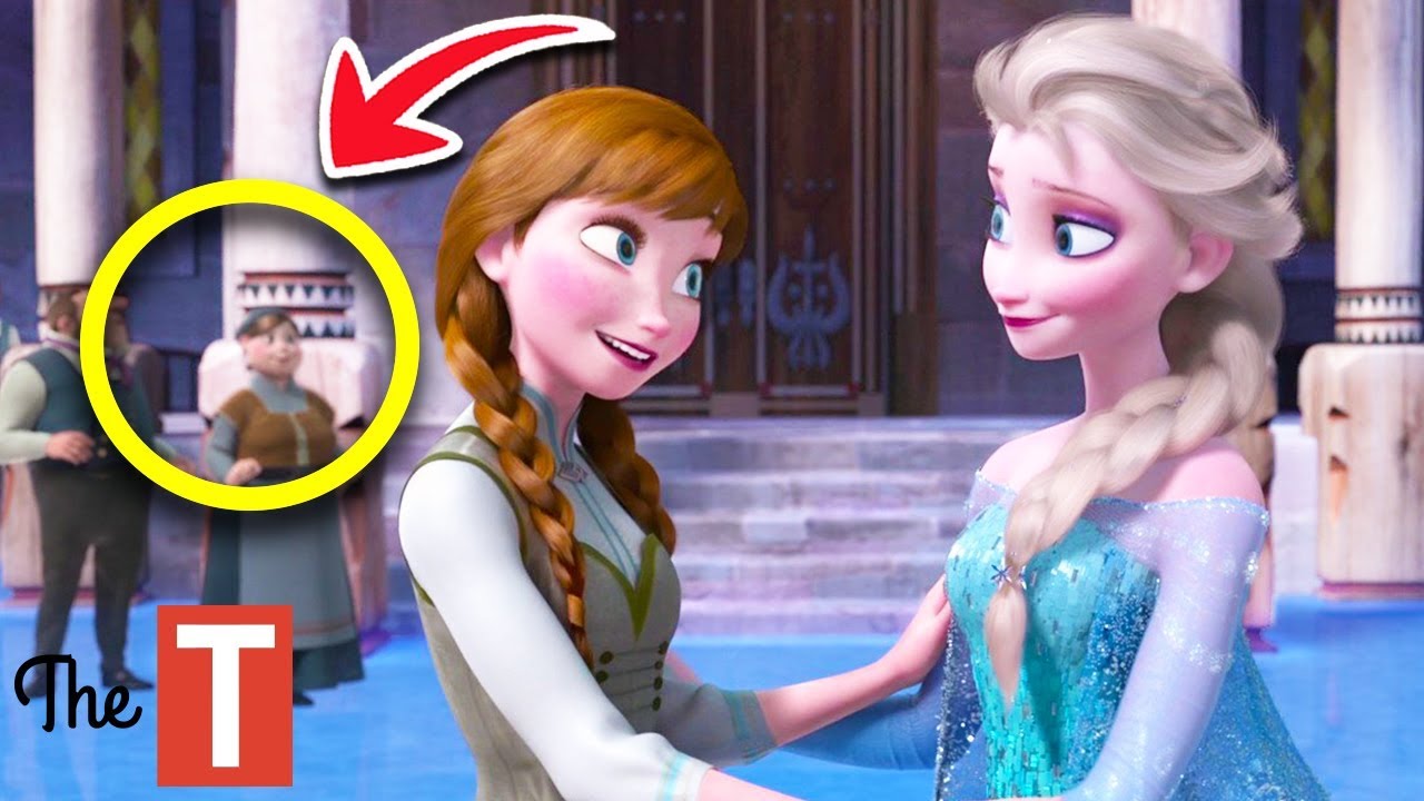 Funny Disney Movie Moments
